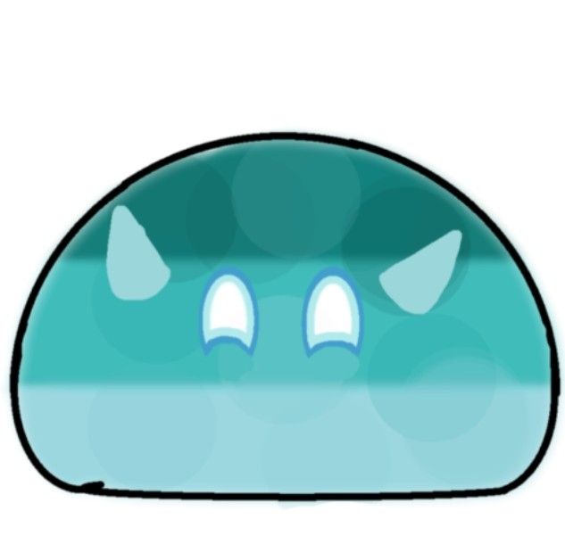 Just a happy hydro slime | HoYoLAB