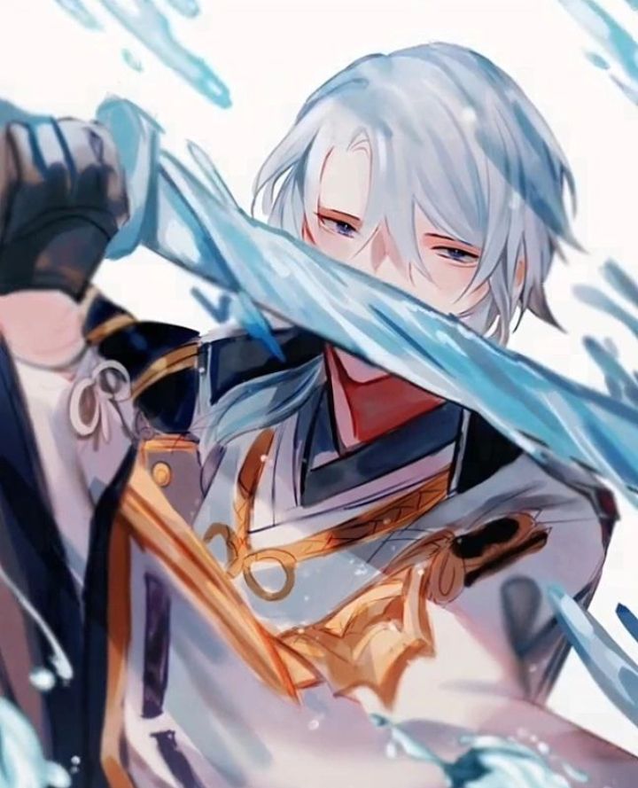 ayato's drawing competition Genshin Impact | HoYoLAB