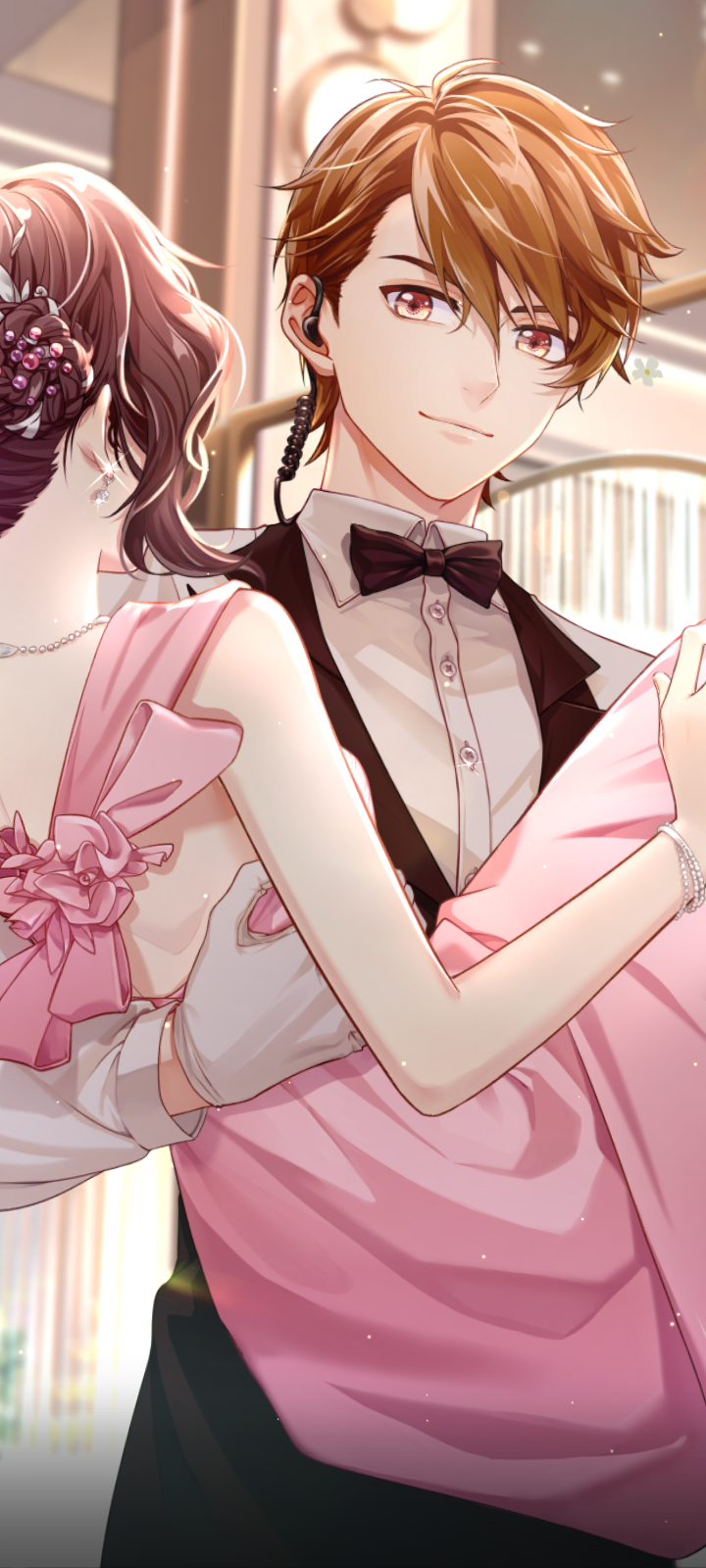 I Got The SSR Ver Of Waiter Luke Tears Of Themis HoYoLAB