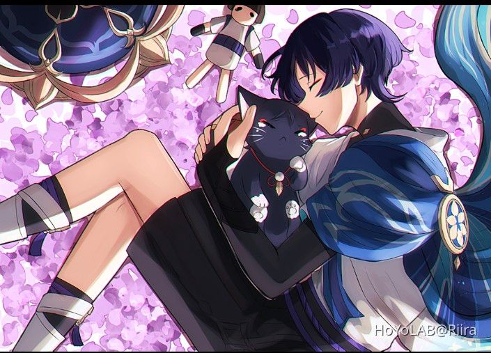 sweet dream..wanderer Genshin Impact | HoYoLAB