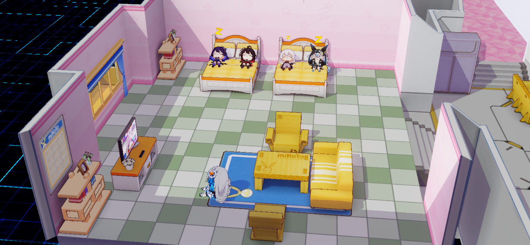 Dorm Honkai Impact 3rd | HoYoLAB