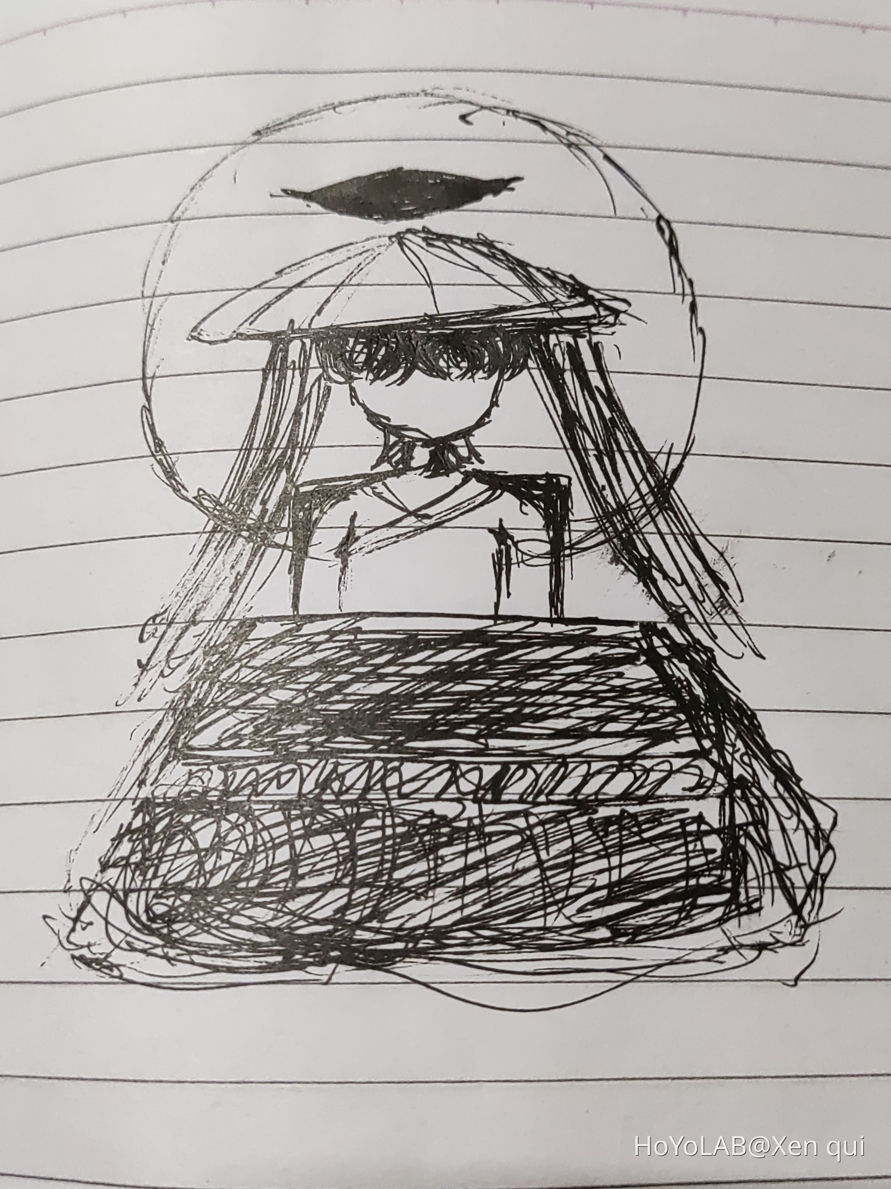 idk what this is but it's a doodle Genshin Impact | HoYoLAB