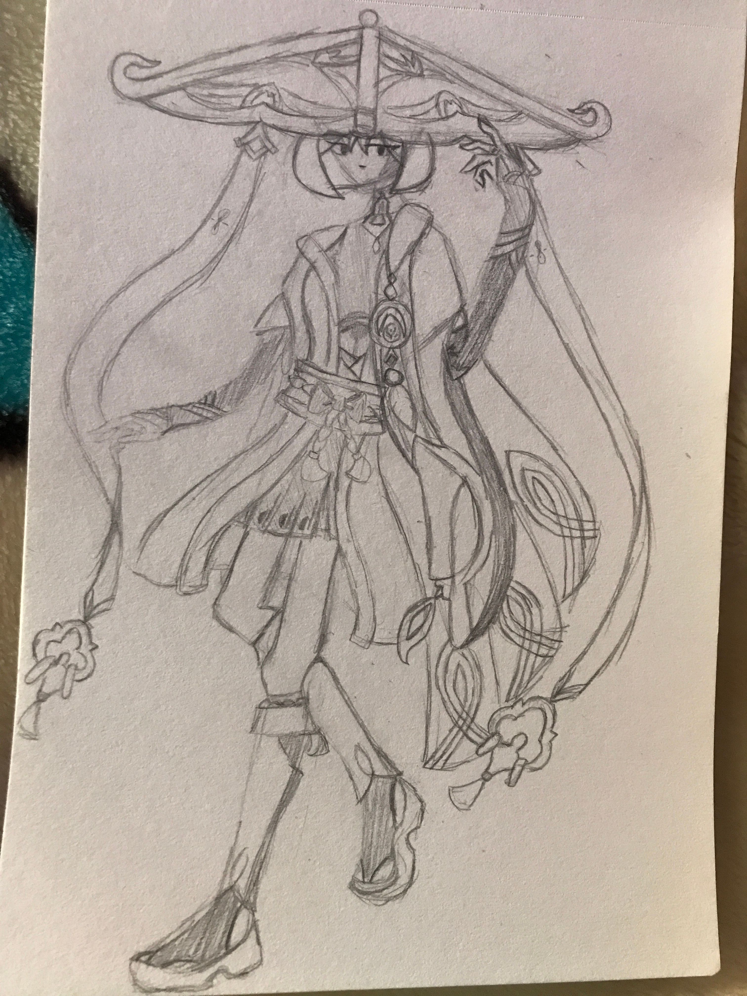 I genderbent Scaramouche??? Genshin Impact | HoYoLAB