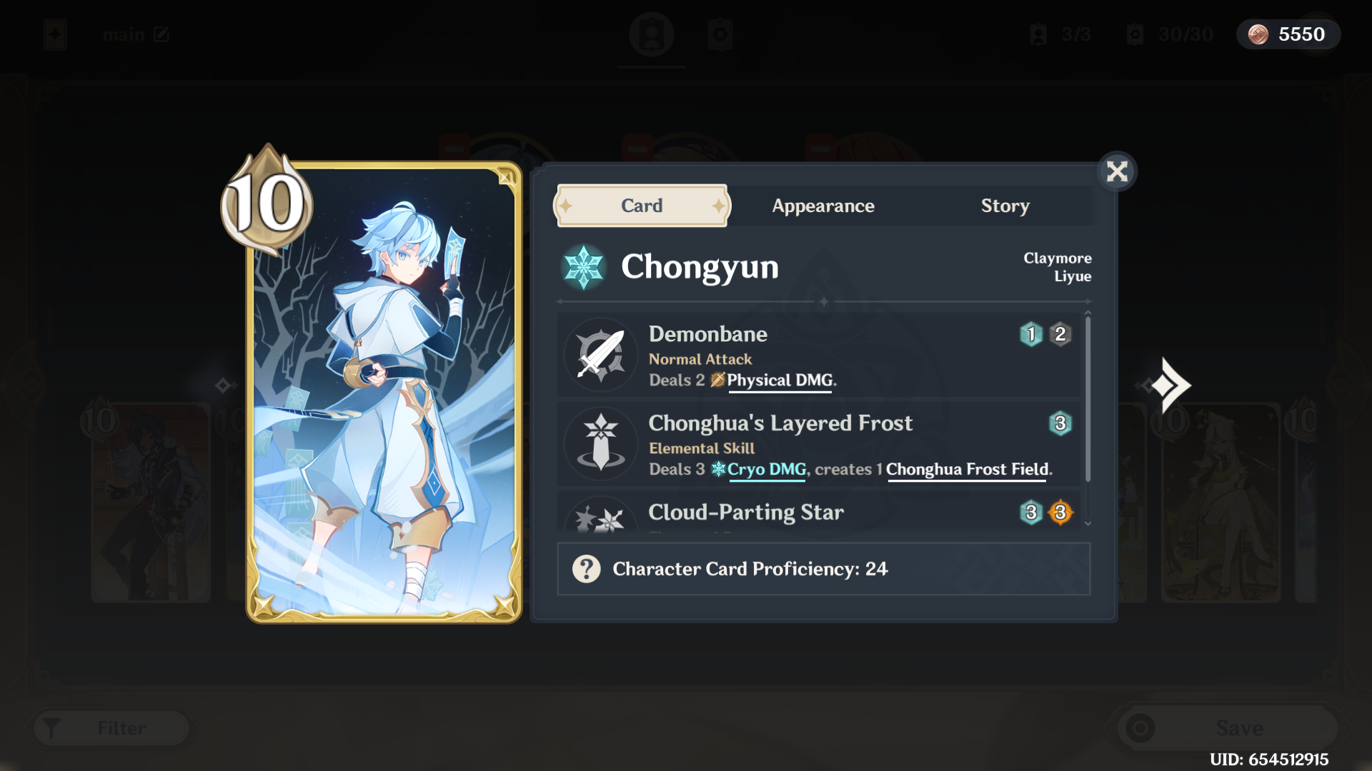 Top 3 Genius Invokation TCG Character Cards!! Genshin Impact | HoYoLAB