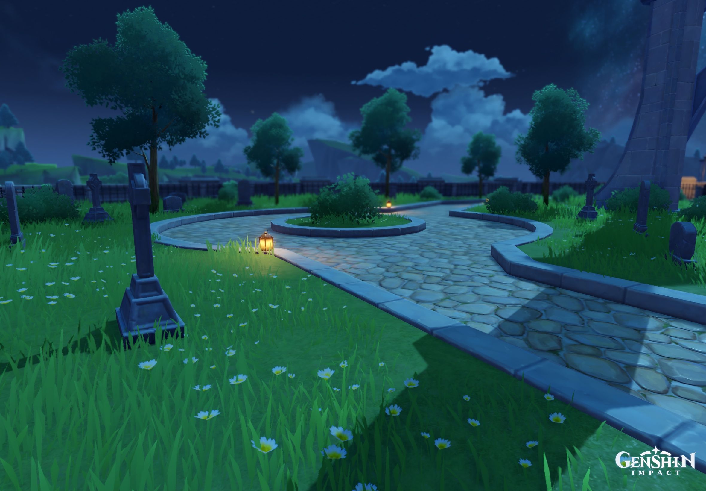 Cemetery Genshin Impact | HoYoLAB
