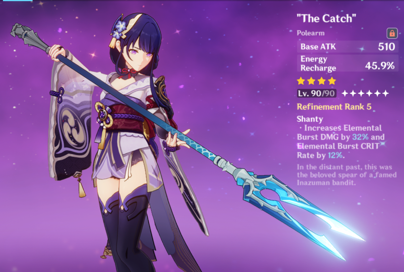 New weapon for my Raiden? Genshin Impact | HoYoLAB