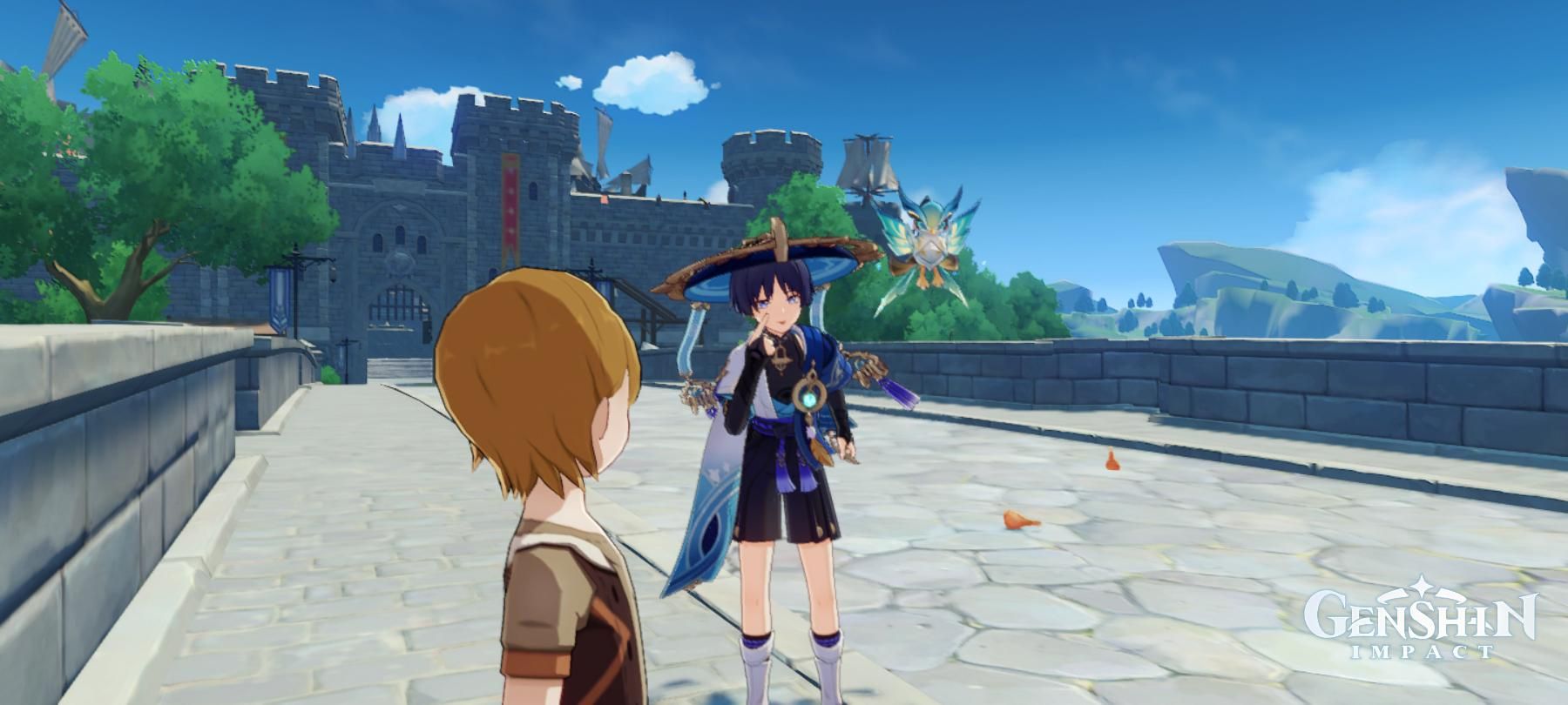 Every Genshin player when killing Timmie's pigeons Genshin Impact | HoYoLAB