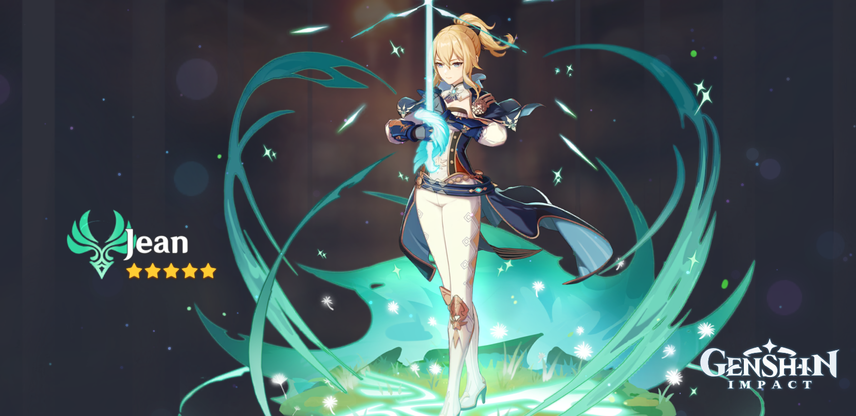 Grandmaster Jean Genshin Impact | HoYoLAB