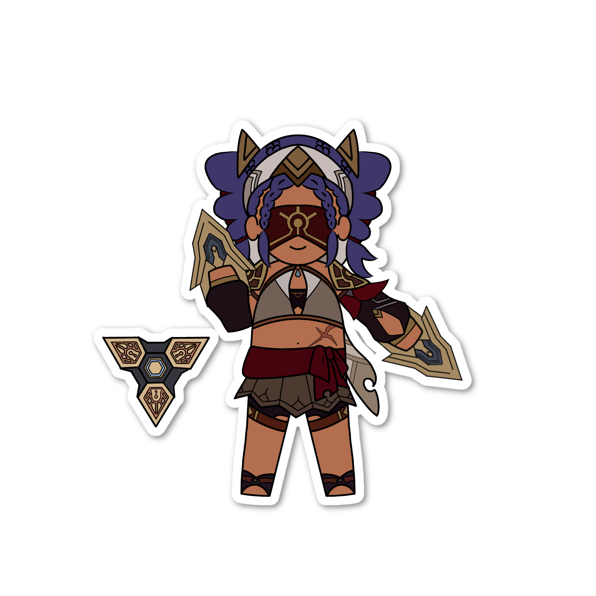 Jeht and Benben Genshin Impact | HoYoLAB