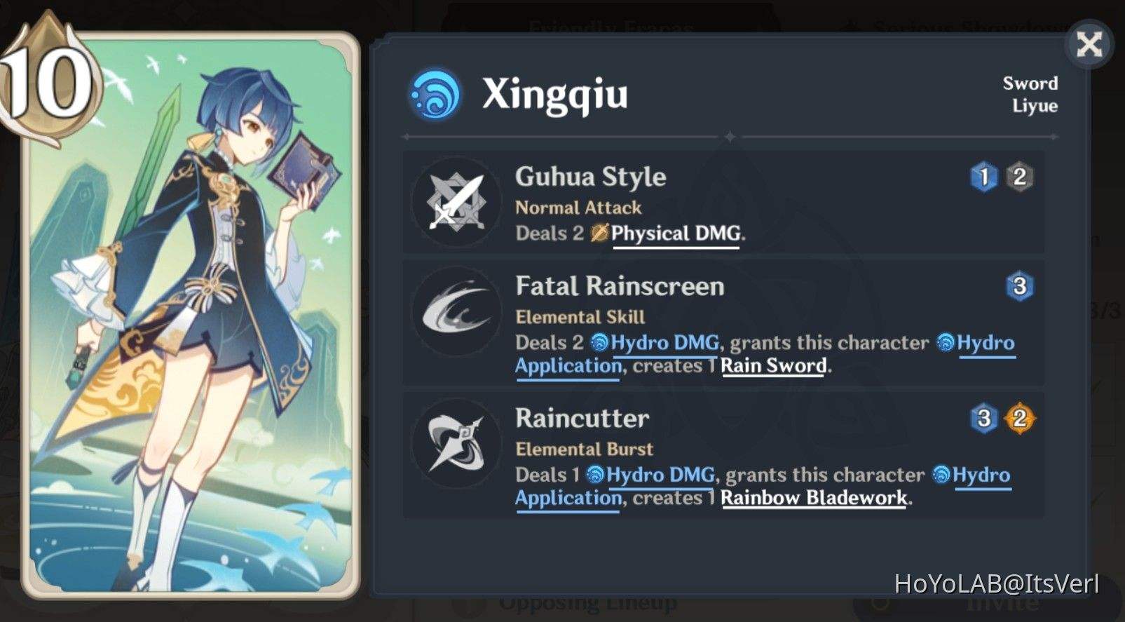 Recommended Genius Invokation TCG Character Cards: Ayaka, Yoimiya ...