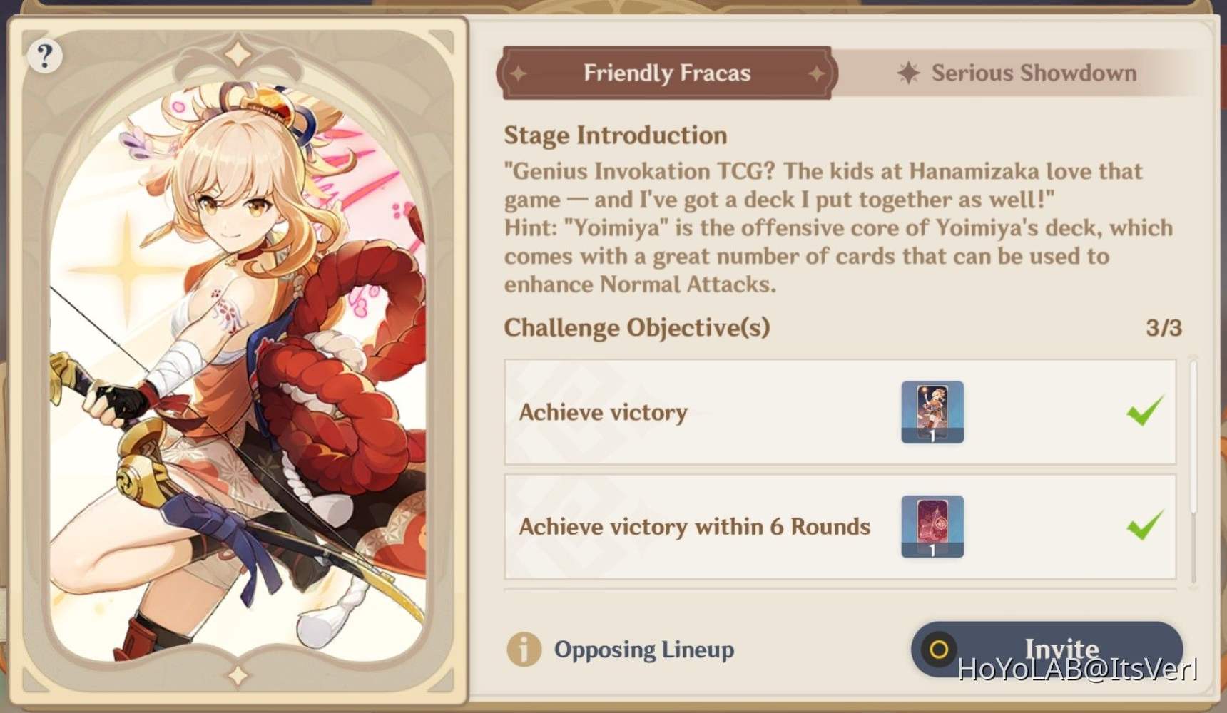 Recommended Genius Invokation TCG Character Cards: Ayaka, Yoimiya ...