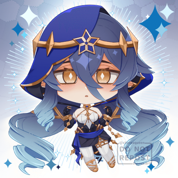 Chibi Layla Genshin Impact | HoYoLAB