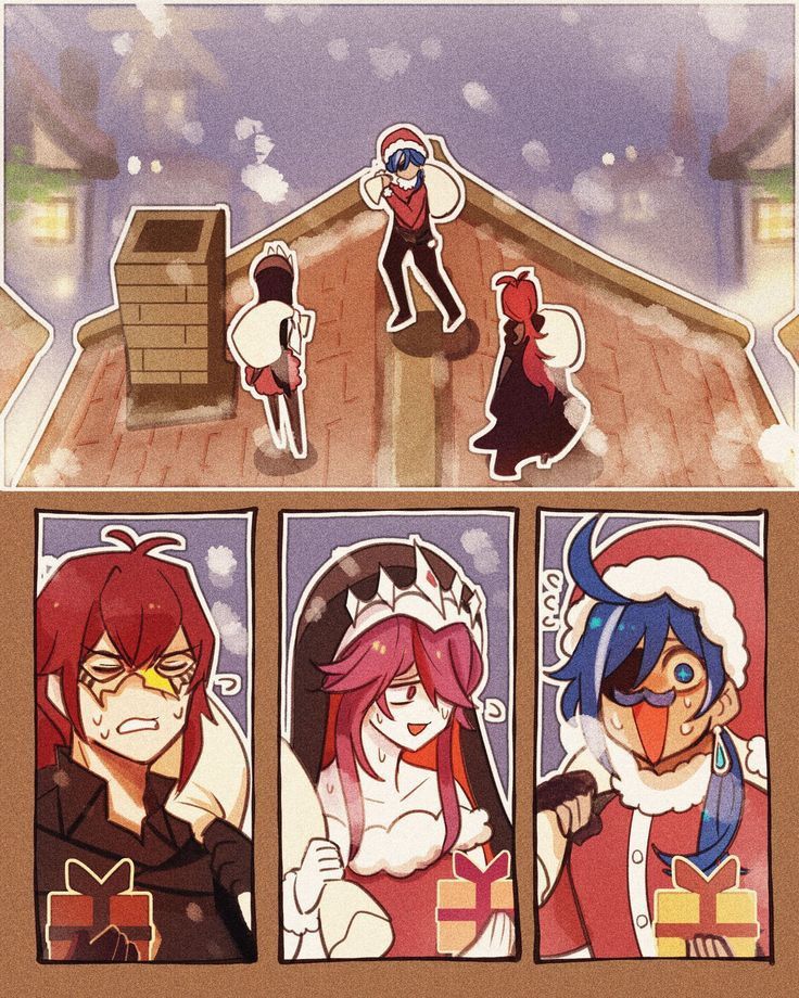 Merry Christmas klee😚 Genshin Impact | HoYoLAB