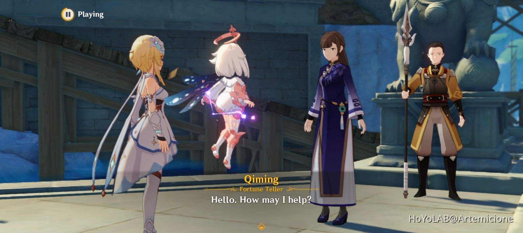 Liyue Archon Quest: Telling NPCs they “smell great” Genshin Impact ...