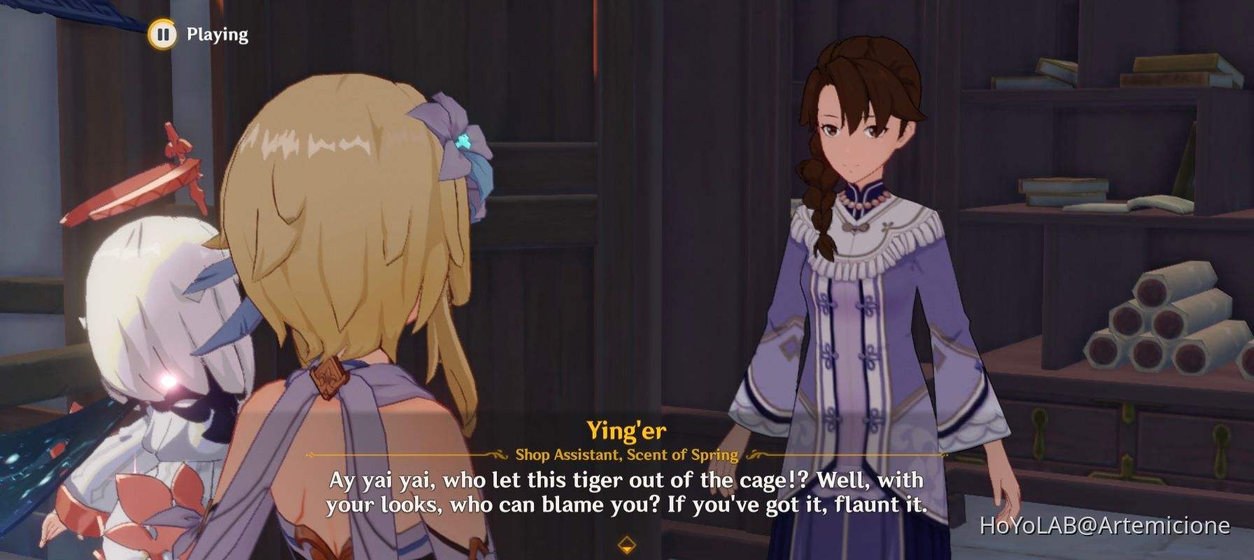Liyue Archon Quest: Telling NPCs they “smell great” Genshin Impact ...