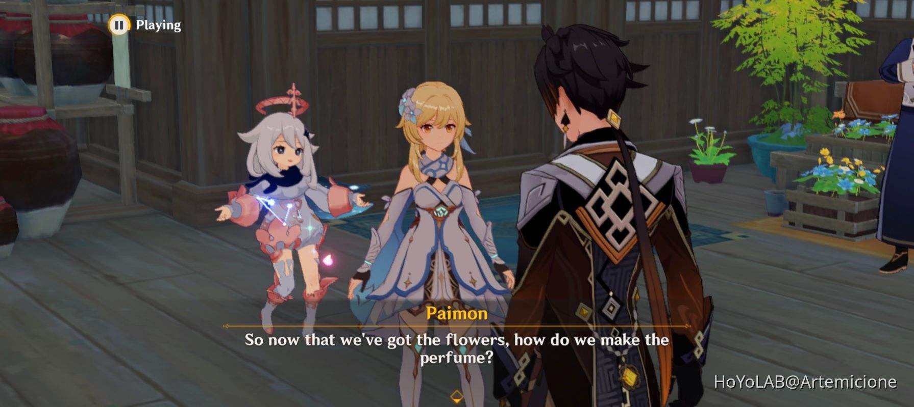 Liyue Archon Quest: Telling NPCs they “smell great” Genshin Impact ...