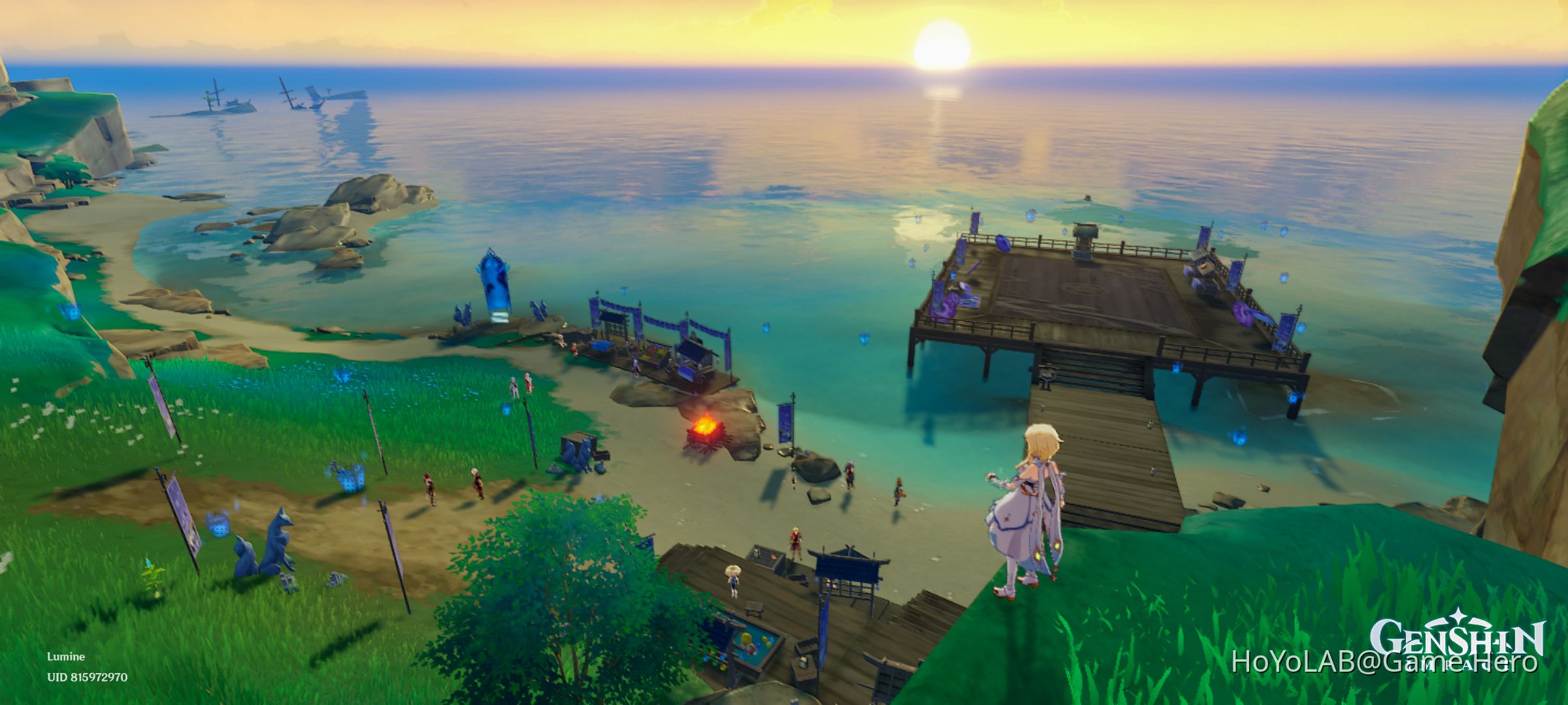 Mikawa Flower Festival Genshin Impact | HoYoLAB