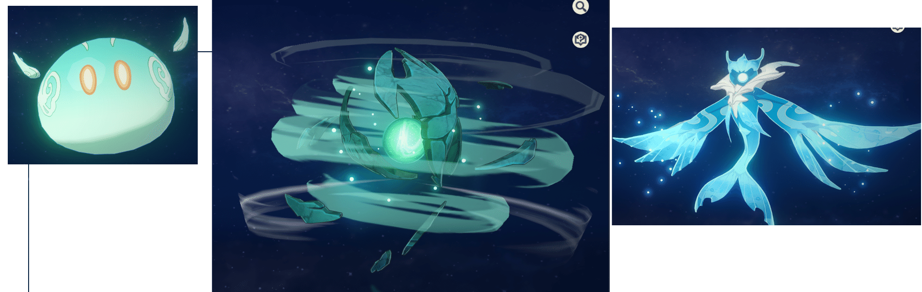 Entendendo os elementos no Genshin (Cultura chinesa) - Parte 2 Genshin ...