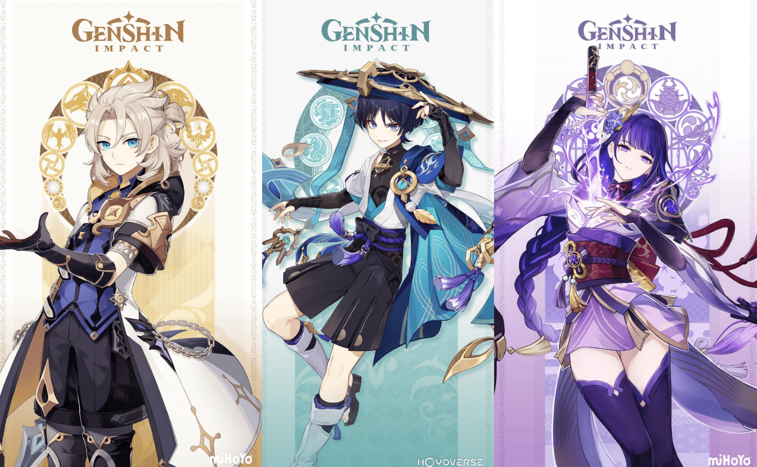 Entendendo os elementos no Genshin (Cultura chinesa) - Parte 2 Genshin ...