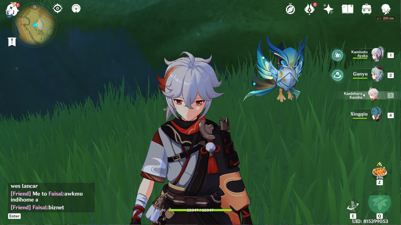 Looking for friend to chat/play Genshin Impact | HoYoLAB