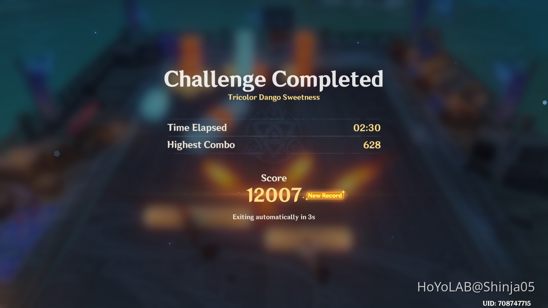 Akitsu Yuugei - Tricolor Dango Sweetness - Unending Refinement Genshin ...