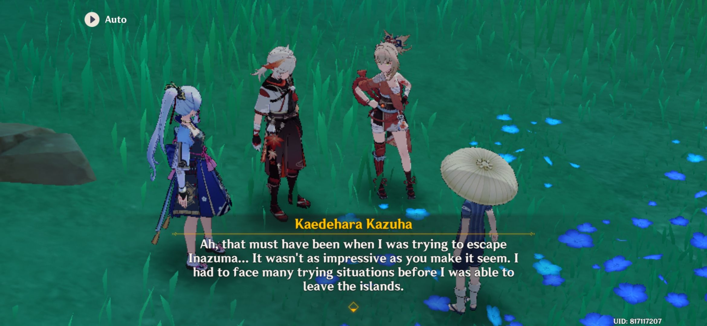 Inazuma's big three are HERE!! Genshin Impact | HoYoLAB