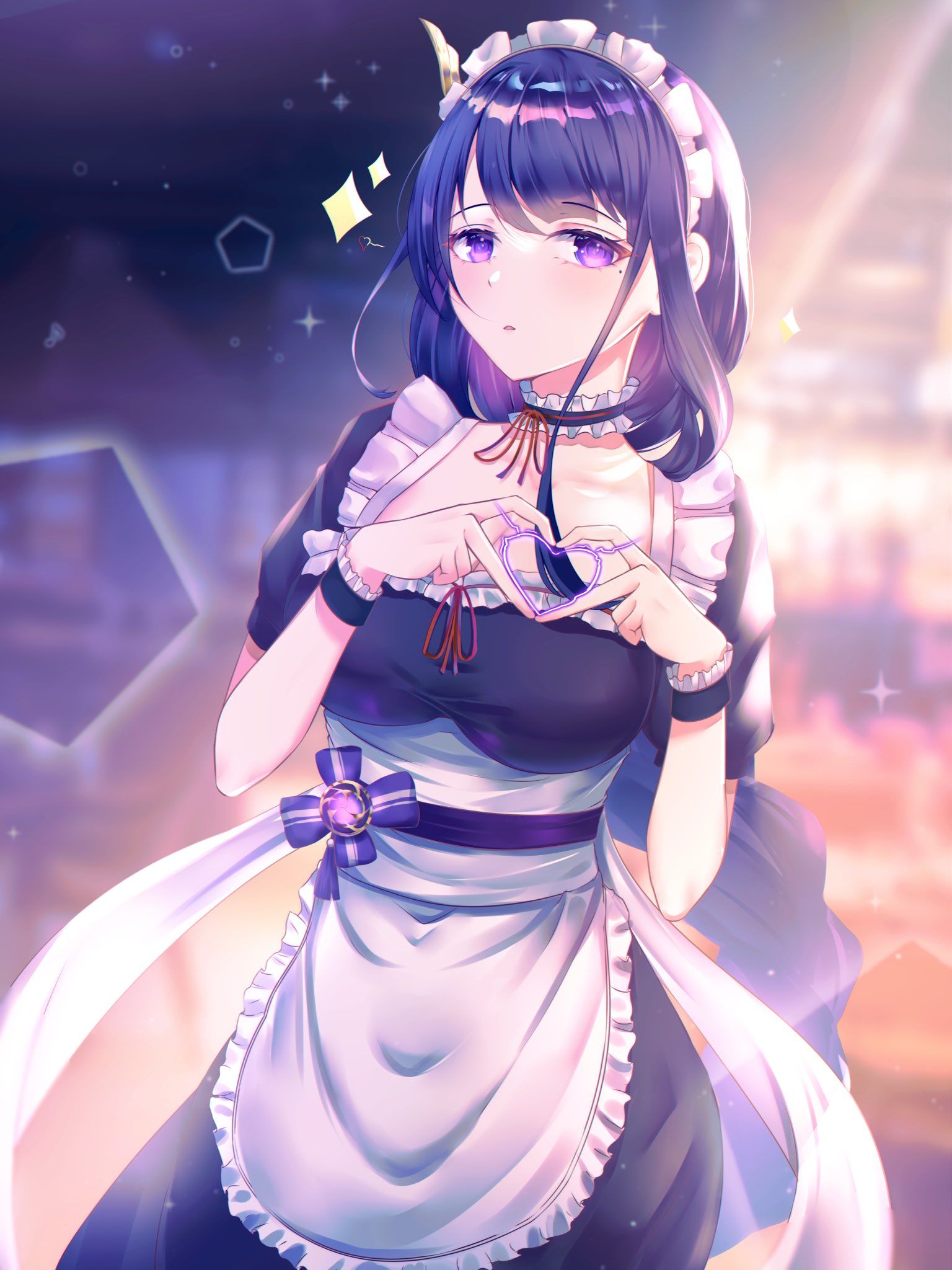 maid baal at your service Genshin Impact | HoYoLAB