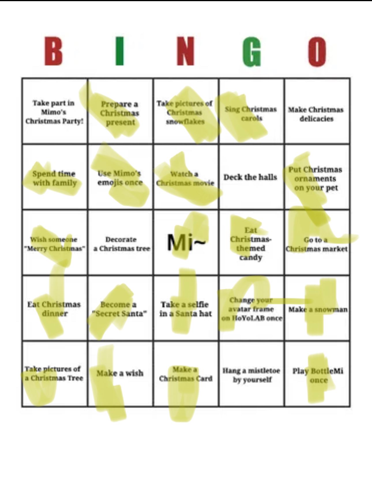 my best gift was,,, | HoYoLAB