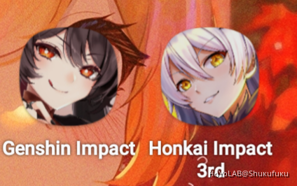 genshin/honkai app icons | HoYoLAB