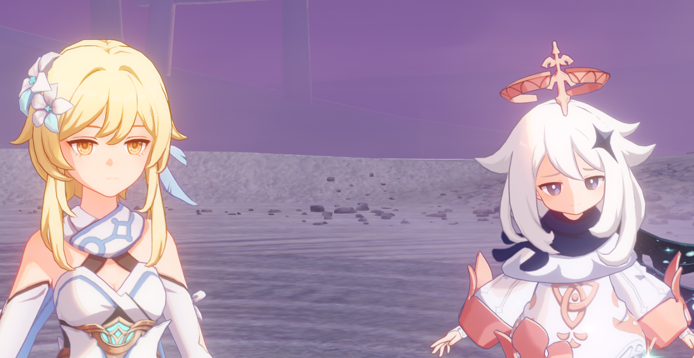 who are they staring at? (wrong answers only) Genshin Impact | HoYoLAB