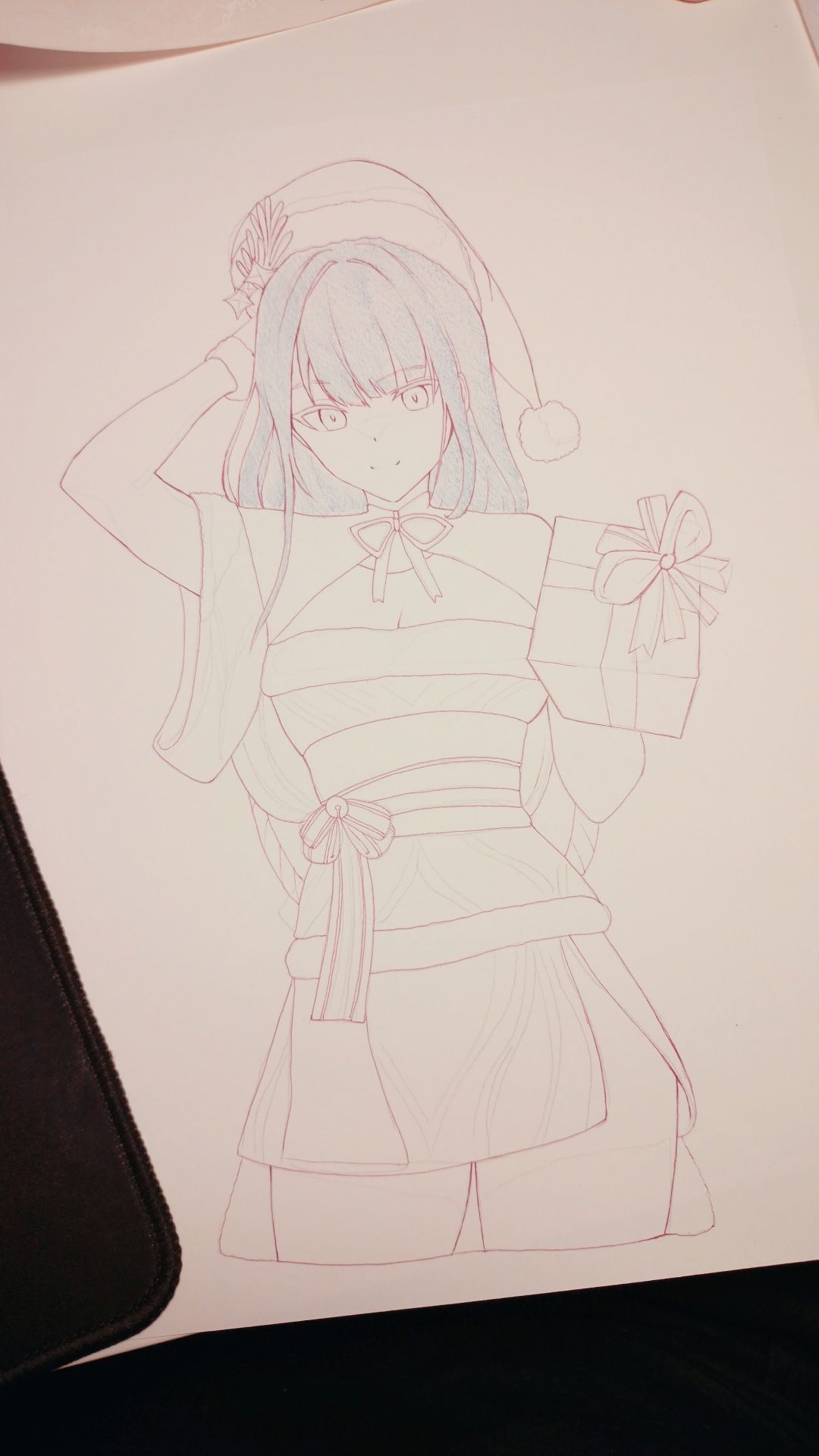 Santa Raiden wip Genshin Impact | HoYoLAB