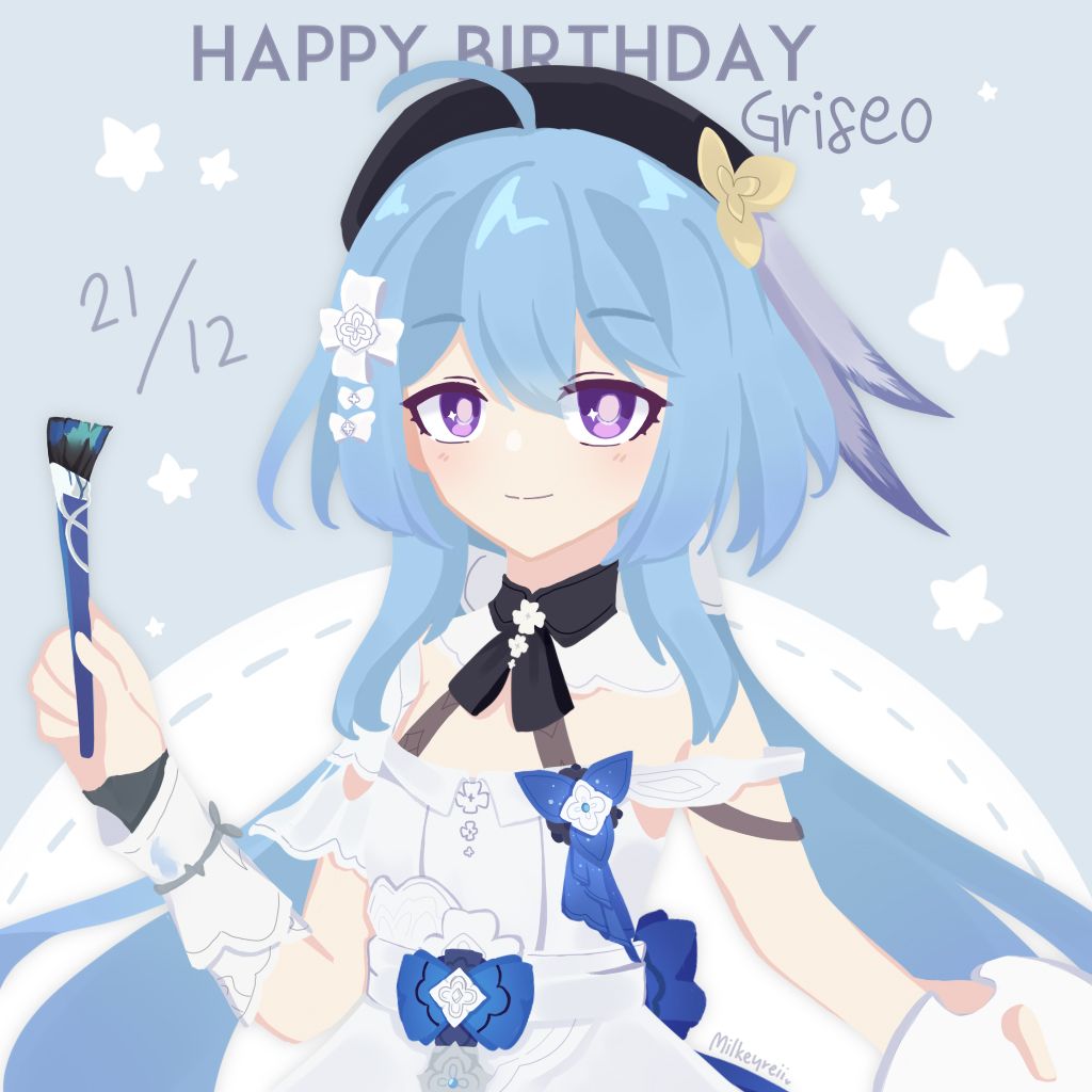 Happy Birthday Griseo!🎨 Honkai Impact 3rd | HoYoLAB