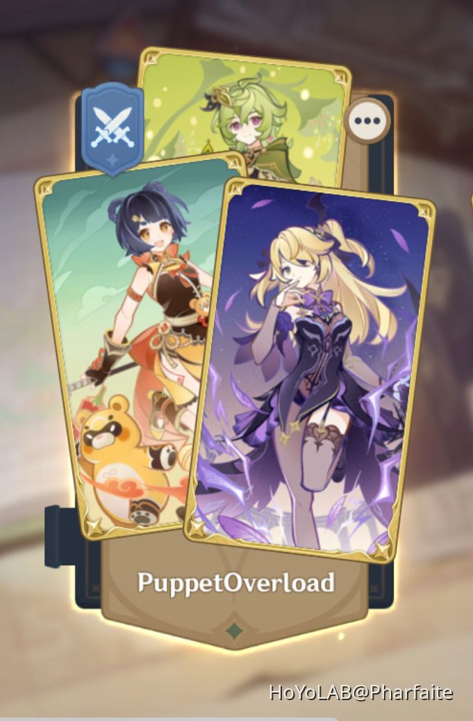 Puppet Overload! (TCG Invocation Team Comp) Genshin Impact | HoYoLAB