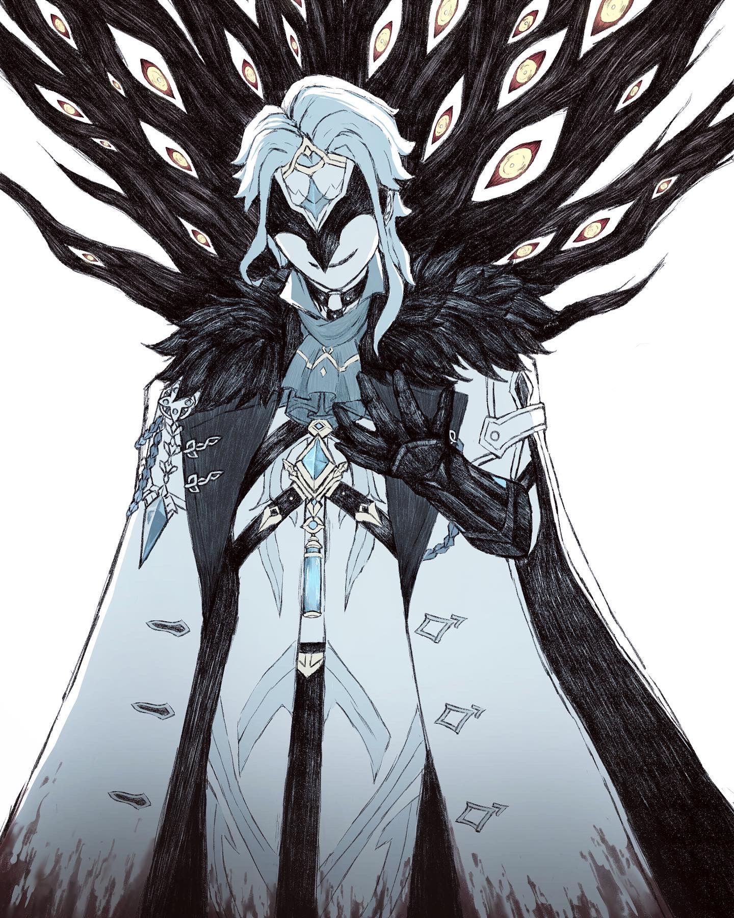 I made a fan art of the Doctor ! Genshin Impact | HoYoLAB