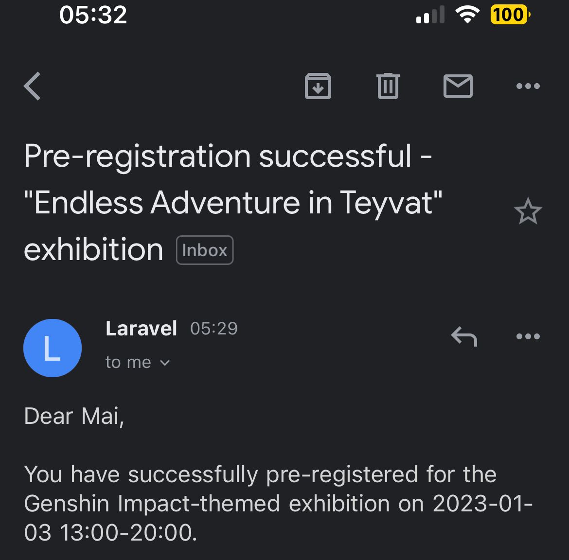 Pre-Registered! | HoYoLAB