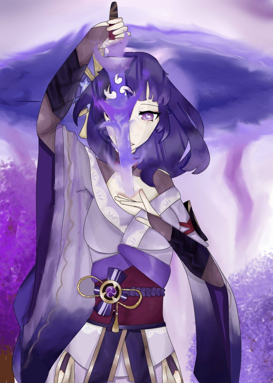 raiden🫶 Genshin Impact | HoYoLAB