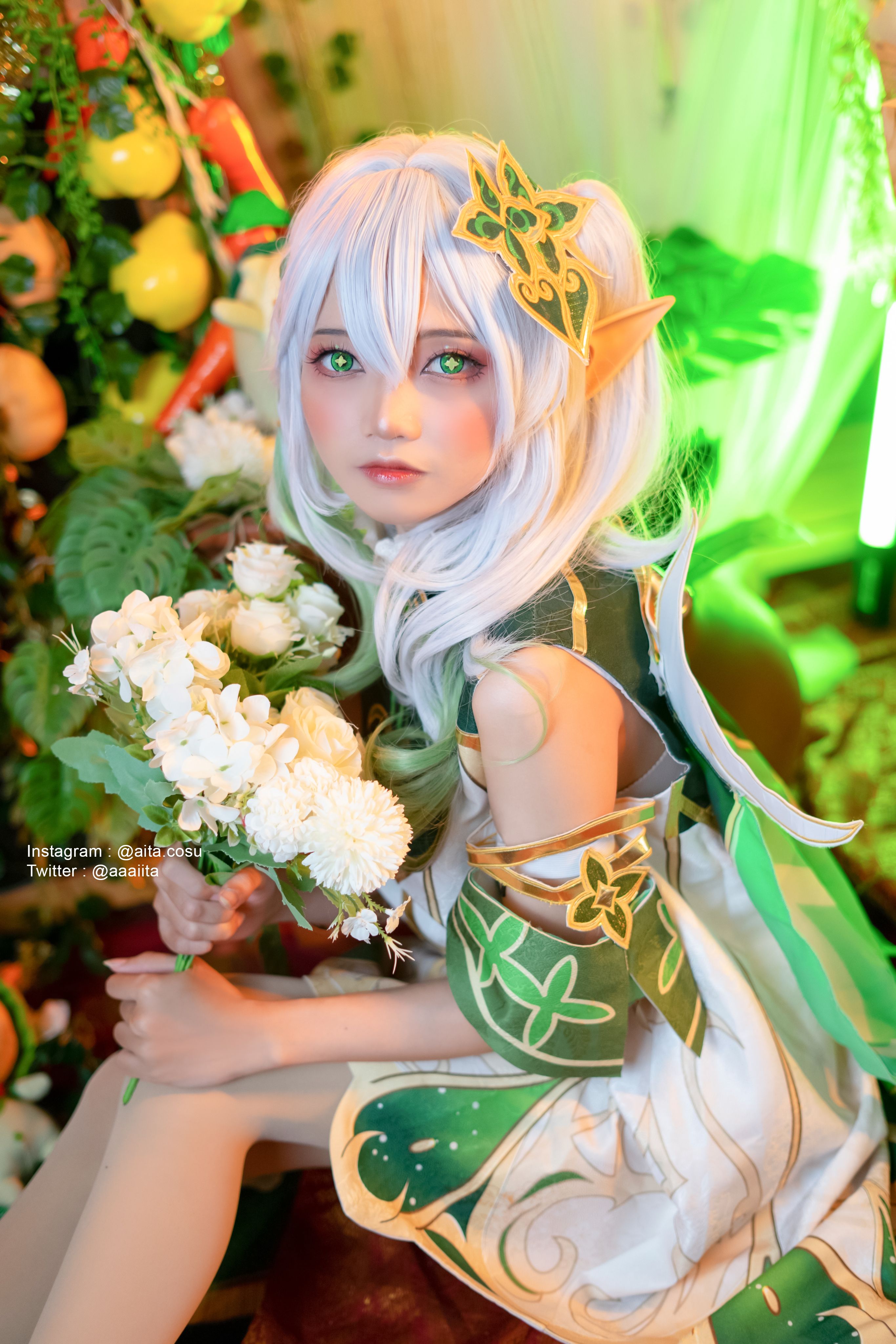 Hello, my name is Nahida 🌱 Genshin Impact | HoYoLAB