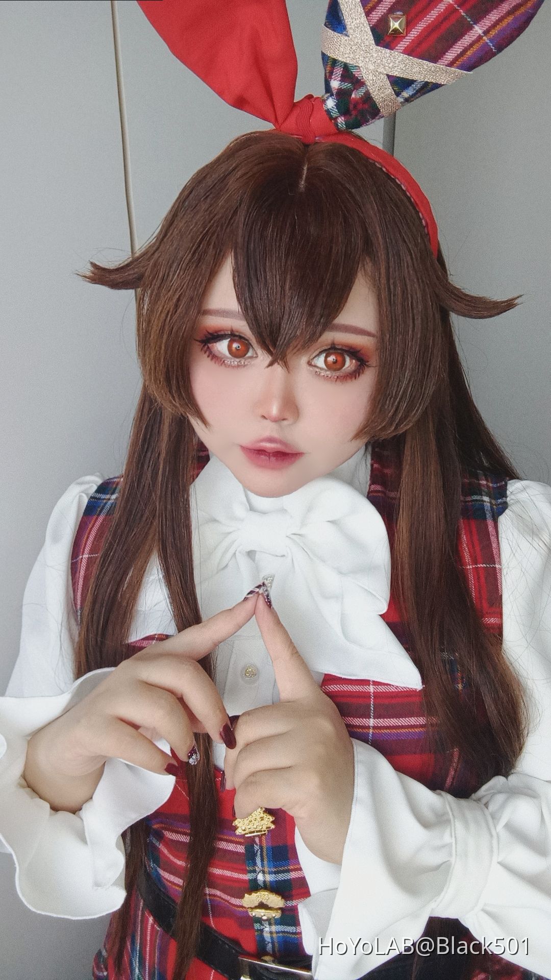 Christmas Amber Cosplay | HoYoLAB