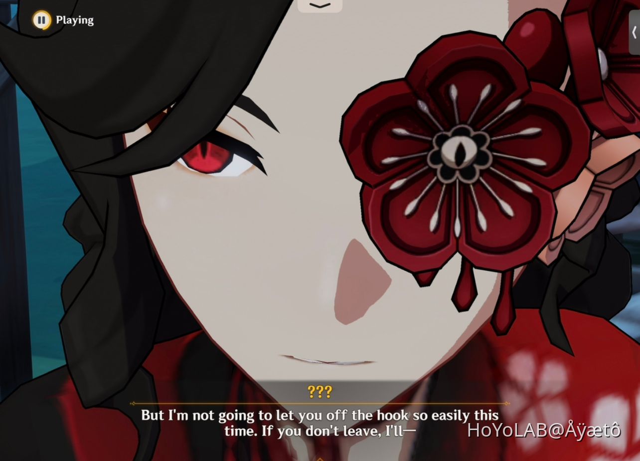 🌹🎈 👺Red eyes ️ ‼️👹 | HoYoLAB