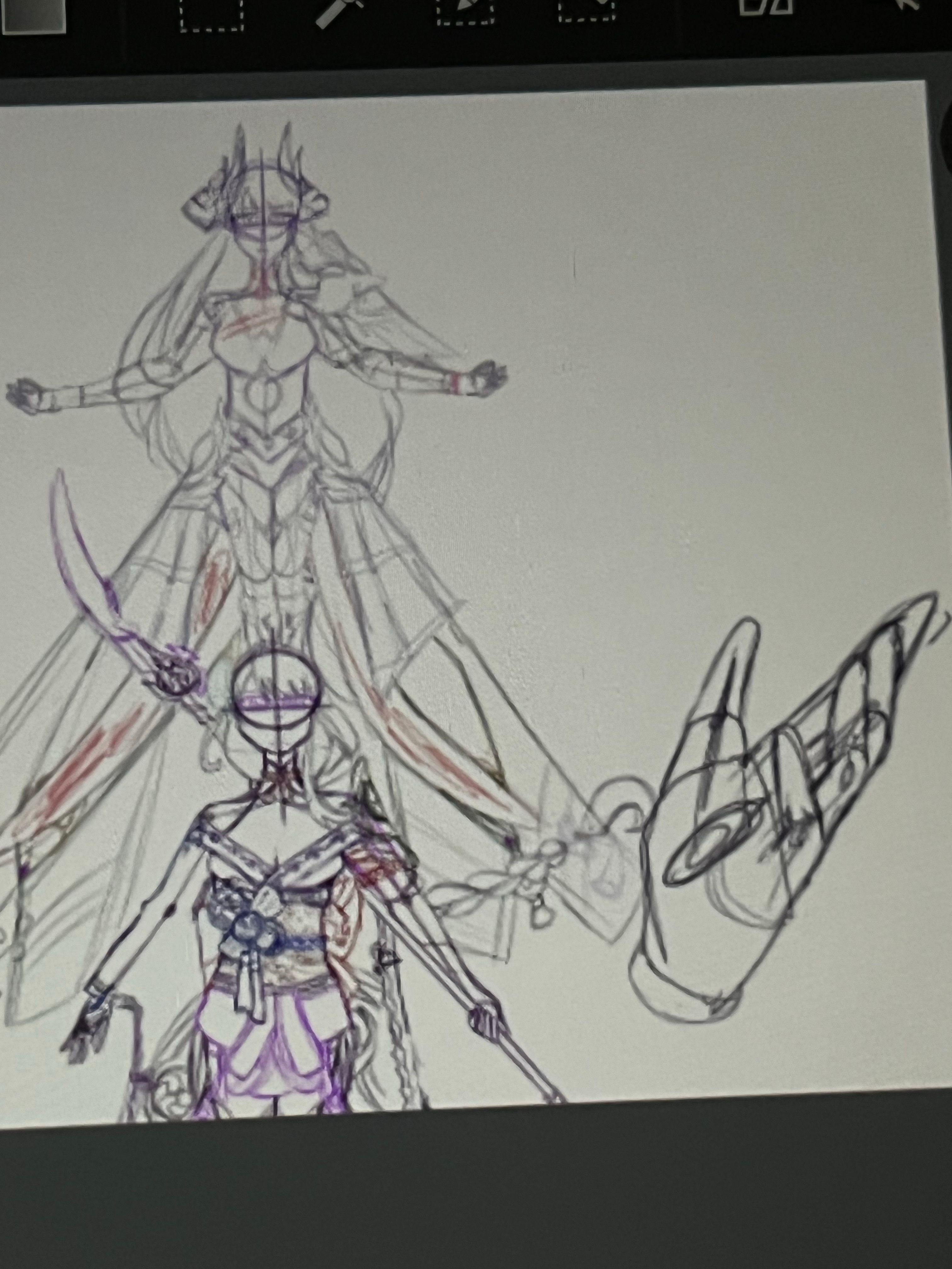 Raiden shogun work in progress Genshin Impact | HoYoLAB