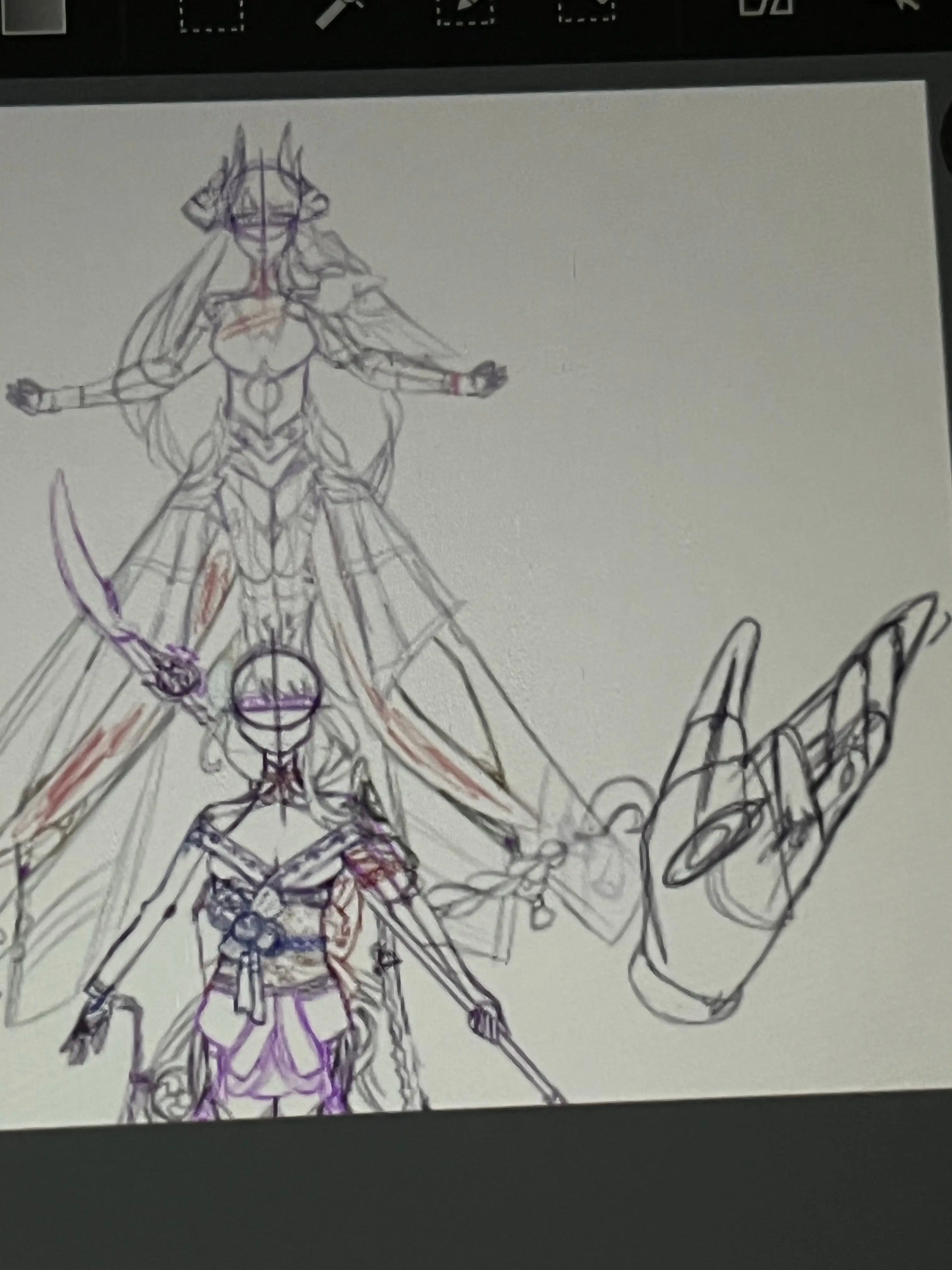 Raiden shogun work in progress Genshin Impact | HoYoLAB