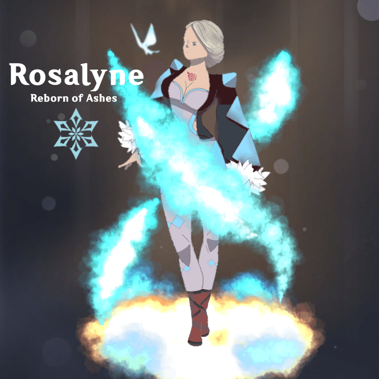 Rosalyne-Reborn of Ashes Genshin Impact | HoYoLAB