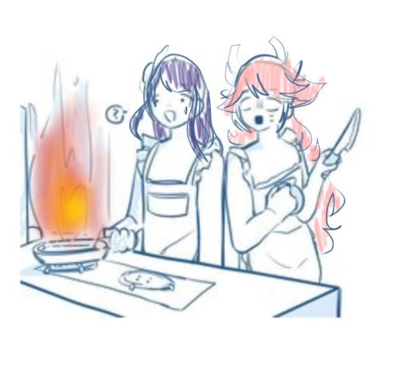 Yae trying to teach ei how to cook (REAL) Genshin Impact | HoYoLAB