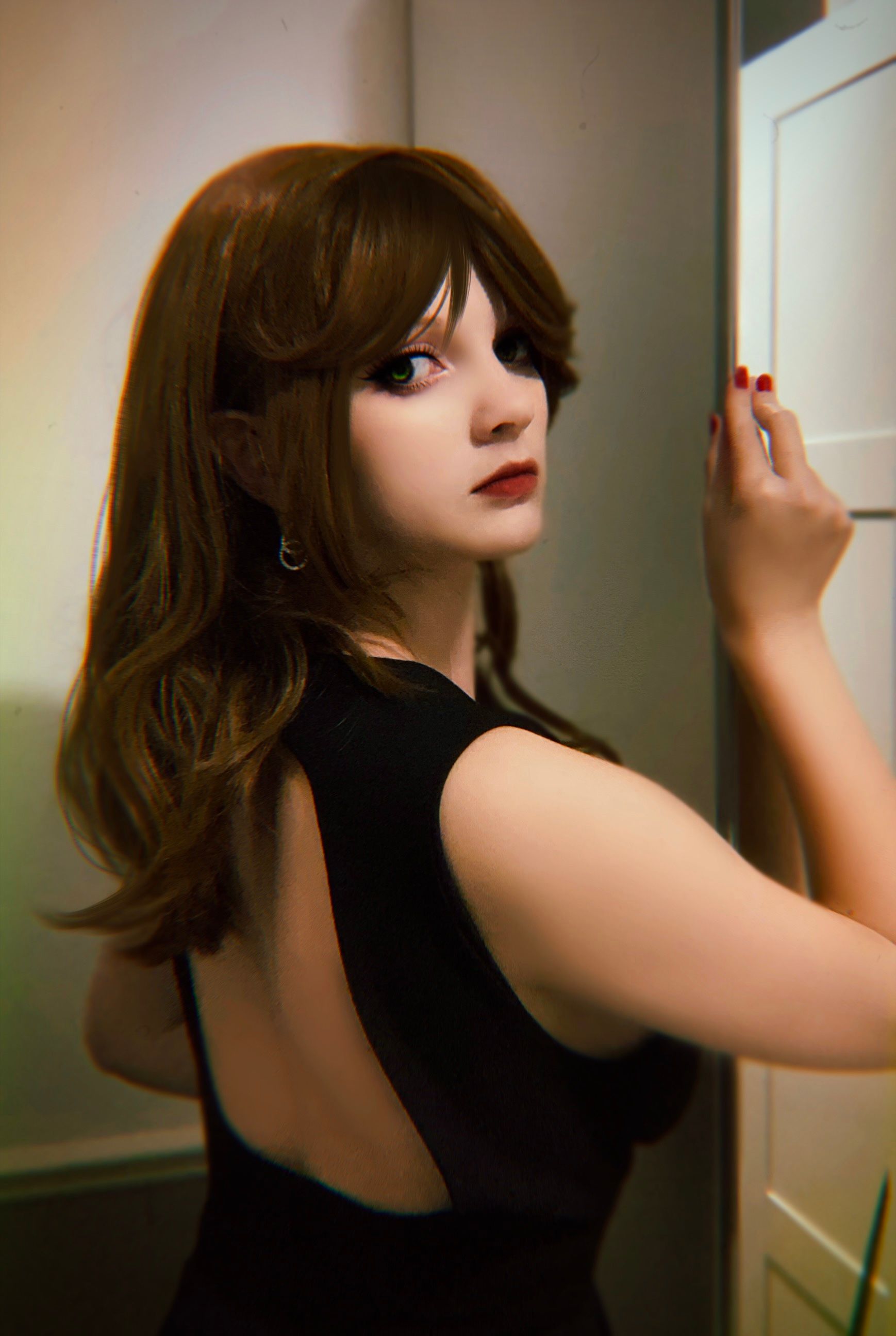 Luke’s ‘Dark Swirl’ SSR : Rosa cosplay Tears of Themis | HoYoLAB