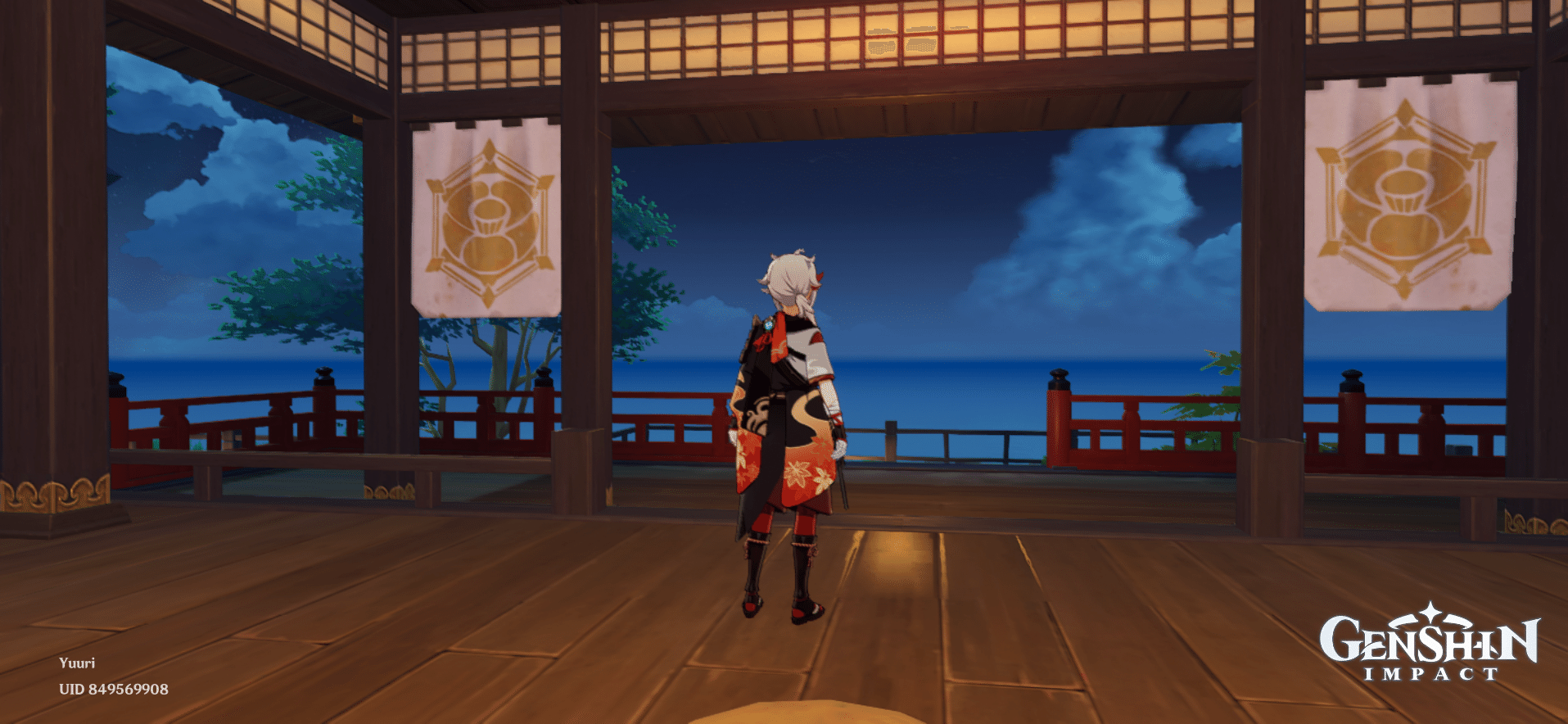 Day8 of staying at kamisato estate till Ayato comes home Genshin Impact ...