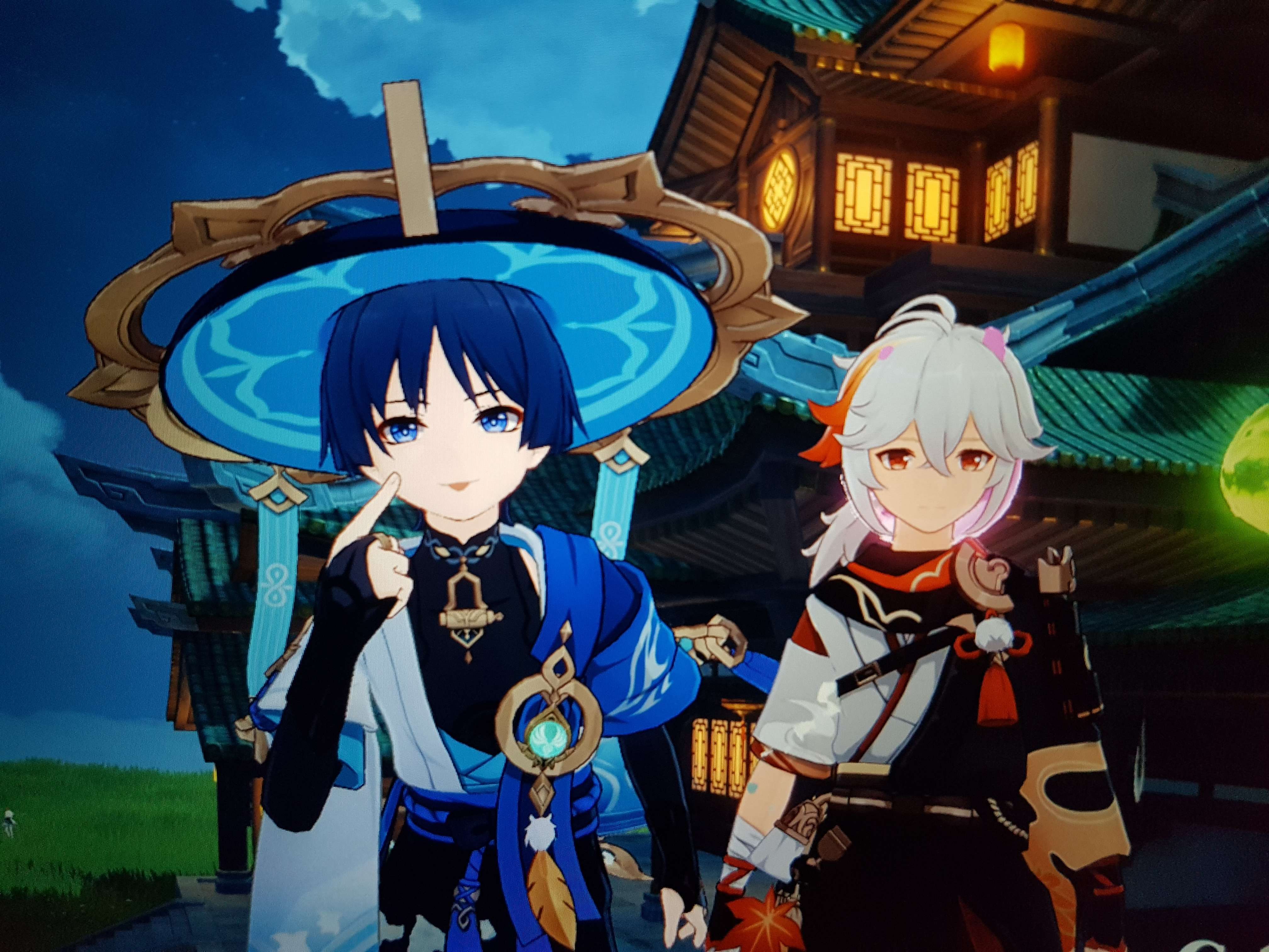 The 2 best friends Genshin Impact | HoYoLAB