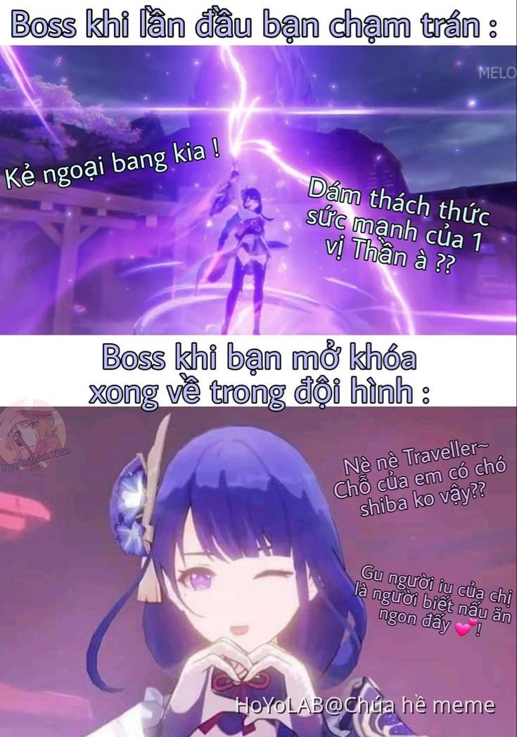 Hảo Hán boss=) Genshin Impact | HoYoLAB