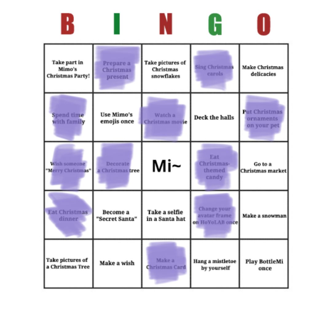 Merry Christmas! Is Chrimas! Happy Christler! Genshin Impact | HoYoLAB