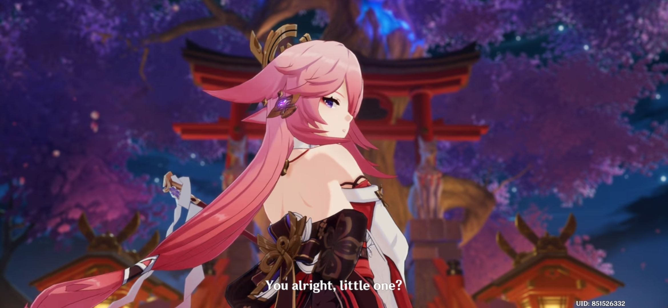 Miss Yae Genshin Impact | HoYoLAB