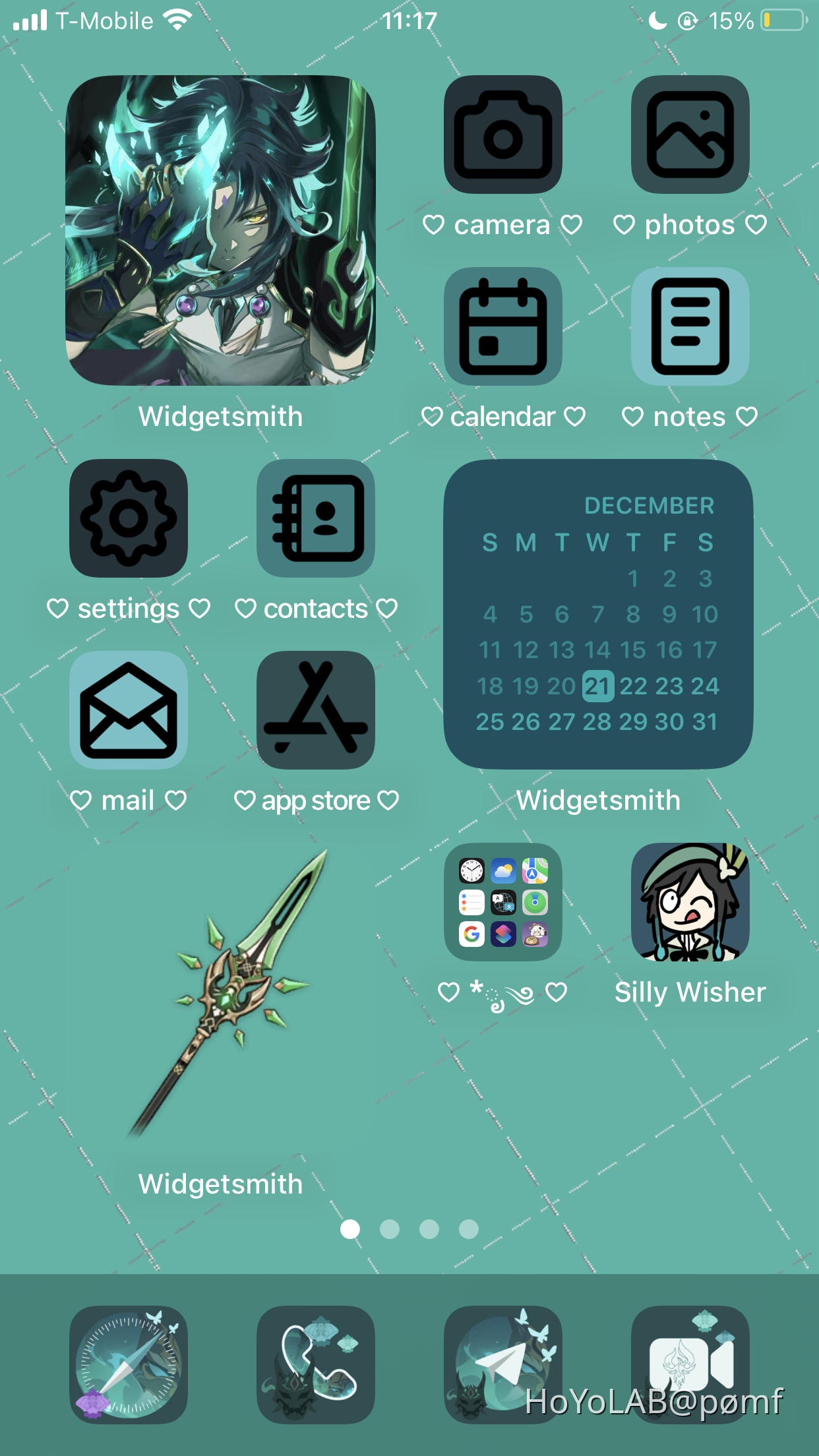 xiao phone theme! Genshin Impact | HoYoLAB